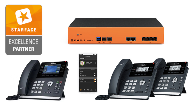 - STARFACE – Telefonanlagen - GROT UND SEEMANN - TELEKOMMUNIKATION Kiel